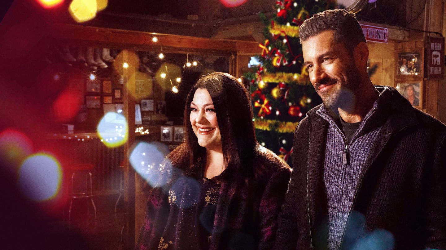 country christmas harmony