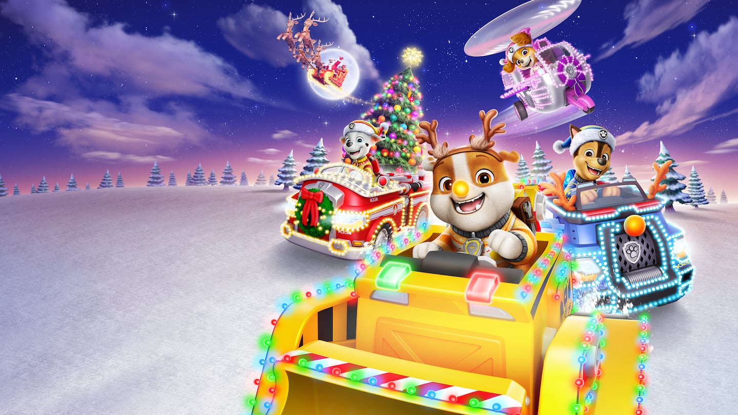 A PAW Patrol Christmas | Short-form Series | CBC Gem