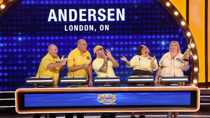 Family Feud Canada | Shows | CBC Gem