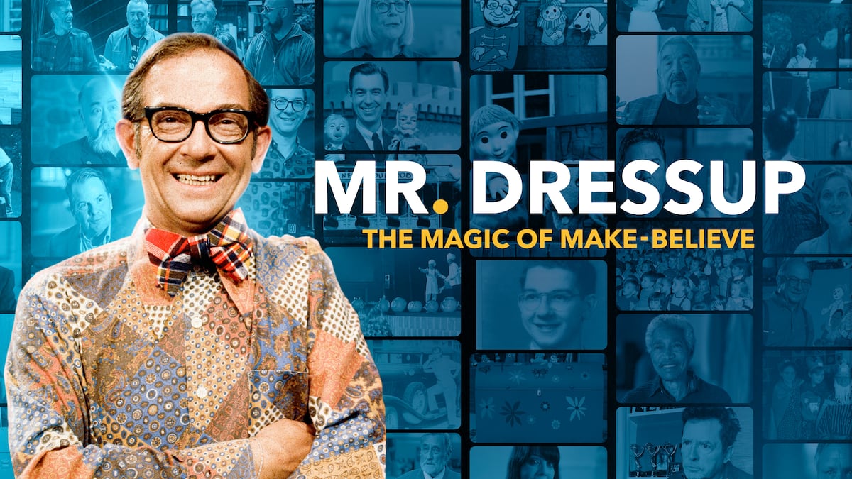 Mr. Dressup: The Magic of Make-Believe | Films | CBC Gem