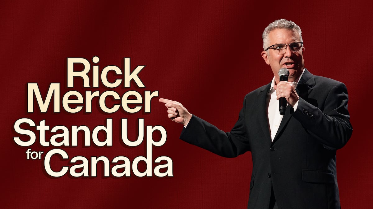 Rick Mercer Stand Up For Canada | Events | CBC Gem