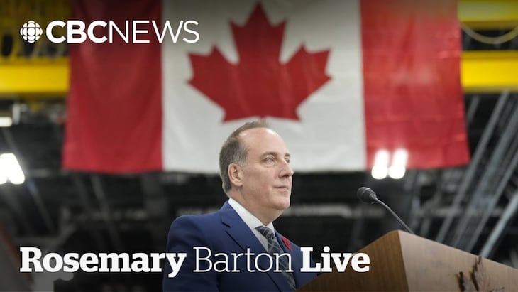 Rosemary Barton Live | Shows | CBC Gem