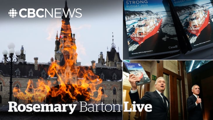 Rosemary Barton Live | Shows | CBC Gem