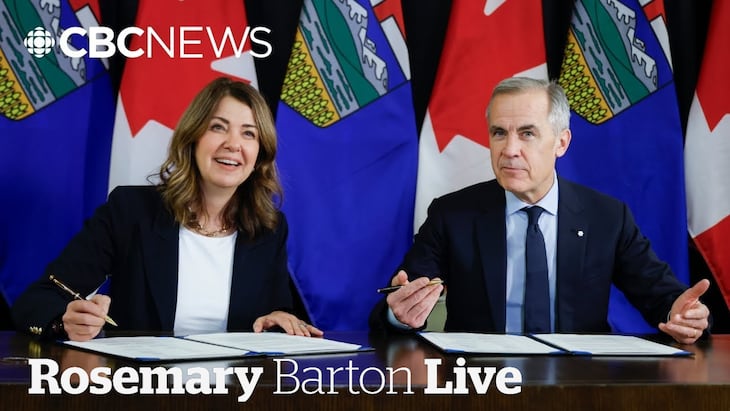 Rosemary Barton Live | Shows | CBC Gem
