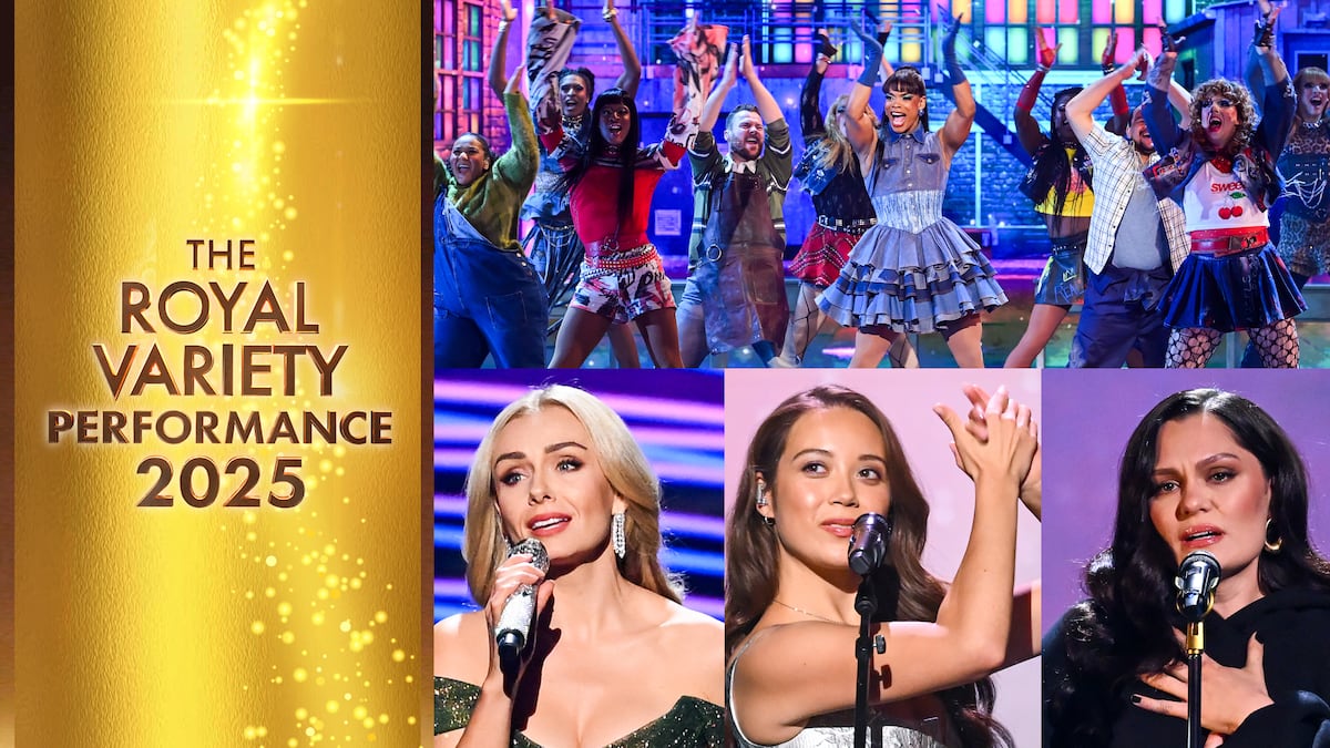 The Royal Variety Performance 2025 | Events | CBC Gem