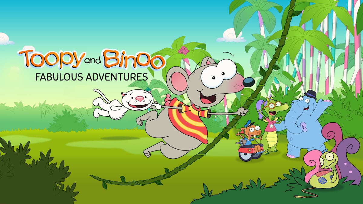 Toopy and Binoo - Fabulous Adventures | Short-form Series | CBC Gem